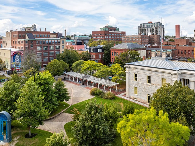 New Bedford's historic downtown proves whaling fortunes aren't needed for great dining experiences today.