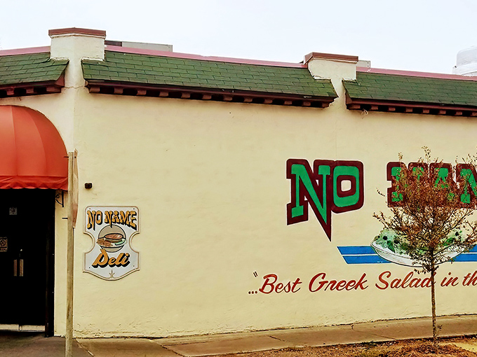 No Name Deli proves you don't need fancy signage when your sandwiches speak volumes.