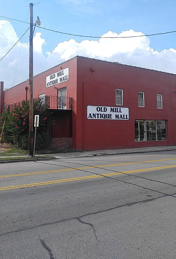 Red brick dignity houses decades of memories where every item has a story worth telling.