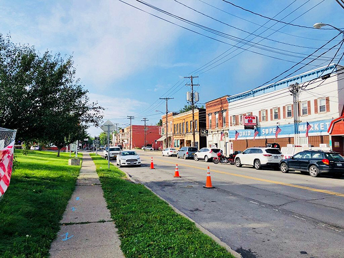 Downtown charm surrounds Ovid like nature’s own embrace — history, community, and affordable living combined.