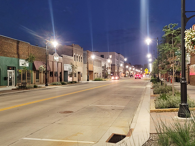 Owatonna's main street stretches wide and welcoming, inviting you to explore shops that respect your wallet.