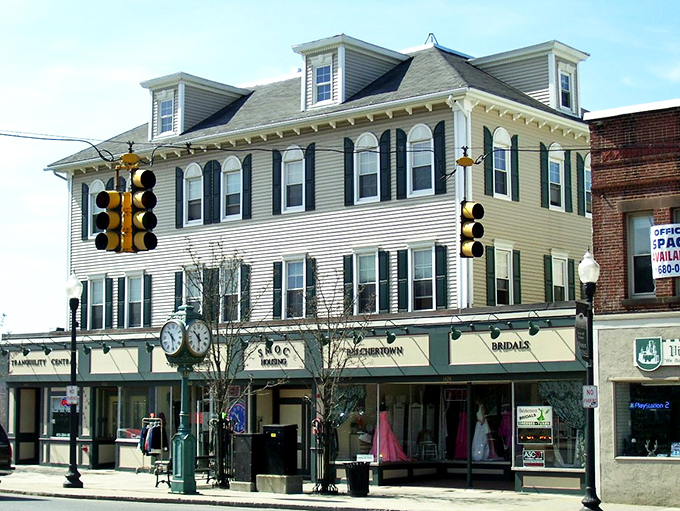 Palmer's charming storefronts invite exploration without the sticker shock you'll find in Massachusetts' pricier towns.