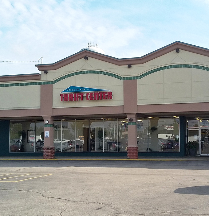 This massive thrift center stretches wide enough to hold every treasure you never knew existed.