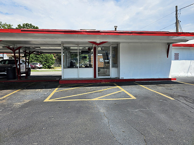 Paul's Jr. Drive-In preserves America's golden age - where car hops and classic hot dogs never go out of style.