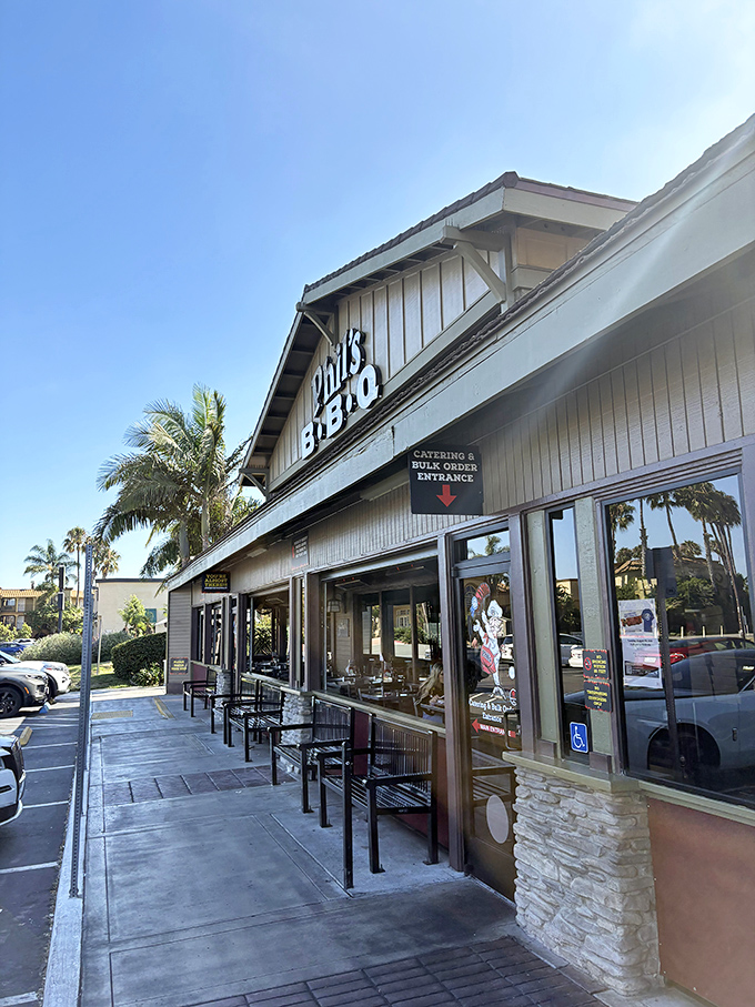 Sunny skies, palm trees, and the irresistible aroma of smoked perfection&mdash;Phil&rsquo;s BBQ serves up San Diego&rsquo;s signature take on comfort food.