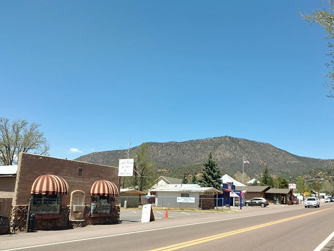 This tiny mountain community offers the kind of peace that money can't buy but nature provides freely.