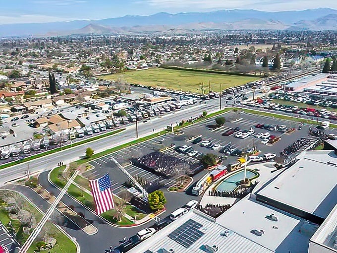 Agricultural abundance meets small-city convenience in downtown streets that balance progress with timeless Central Valley charm.
