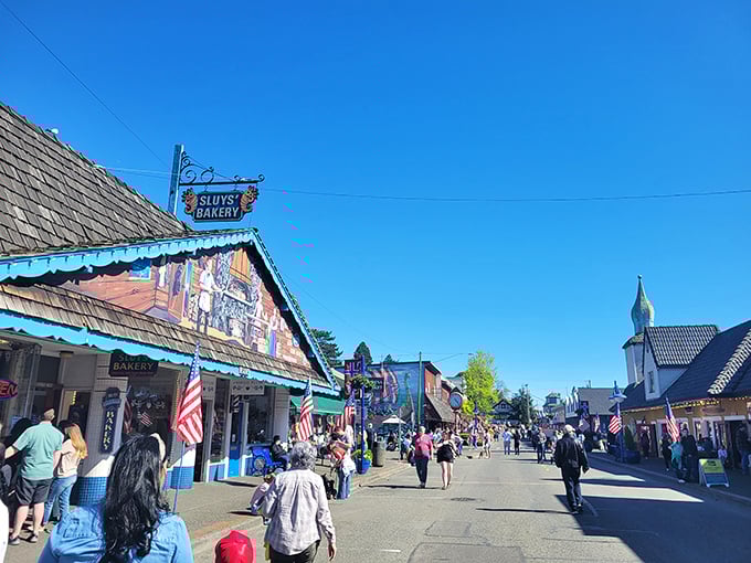 Scandinavian heritage shines through in this waterfront town that welcomes everyone like family.