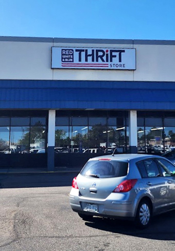 Red White & Blue's patriotic name matches its mission: democratizing great deals for everyone who walks through those doors.