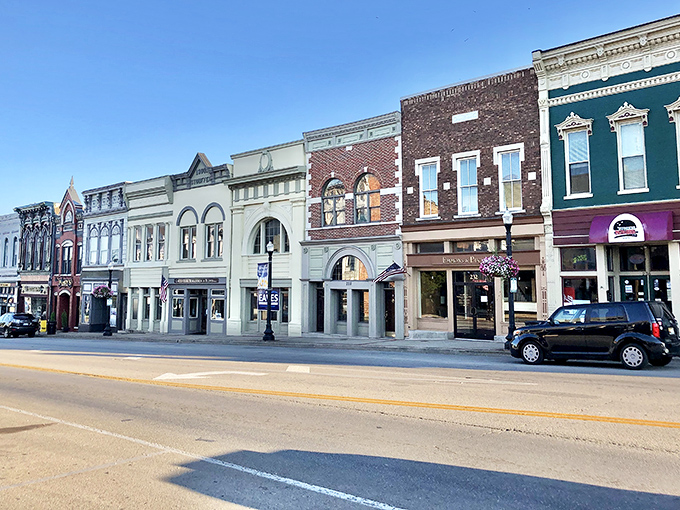 Richmond's downtown streets blend old and new architecture, creating visual interest that costs nothing to enjoy fully.