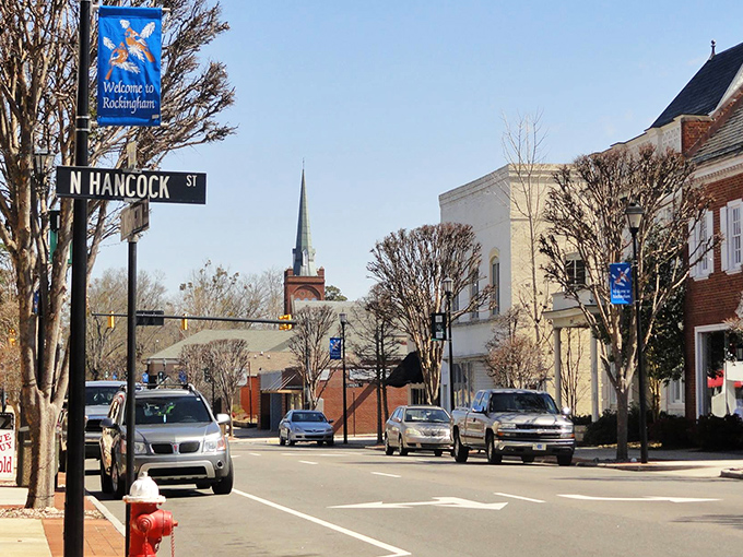 Rockingham's main drag proves that sometimes the best destinations are right here. 