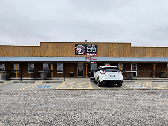 Rustic charm meets riverside dining where Nebraska's natural beauty enhances every bite.