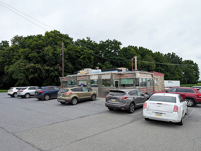 Parked cars outside Route 30 Diner tell the story&mdash;locals and tourists alike can't resist the siren call of a classic stainless steel eatery in Lancaster County.