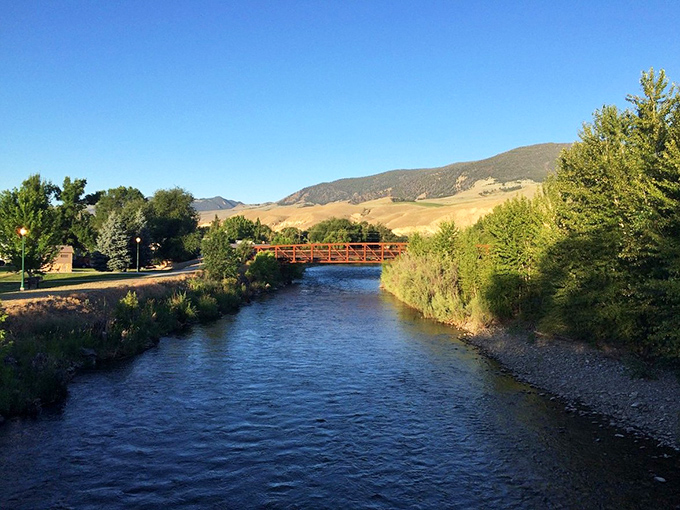 Salmon's downtown invites you to park your car and explore on foot &ndash; the mountains are calling from every angle.