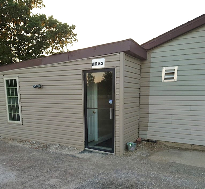 Sammy K's unassuming entrance proves great steaks don't need fancy packaging. Like finding a $100 bill in your old jeans - unexpected treasure awaits.