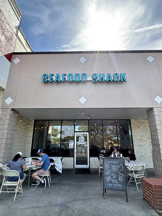 Seafood Shack: Simple name, simple building, simply extraordinary chowder that needs no introduction or fancy packaging.