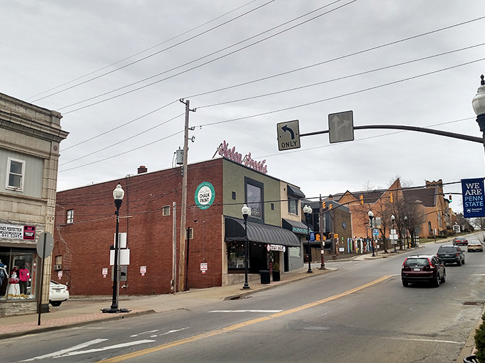 Sharon's historic downtown buildings have that timeless quality&mdash;like comfort food in architectural form, satisfying and unpretentious.