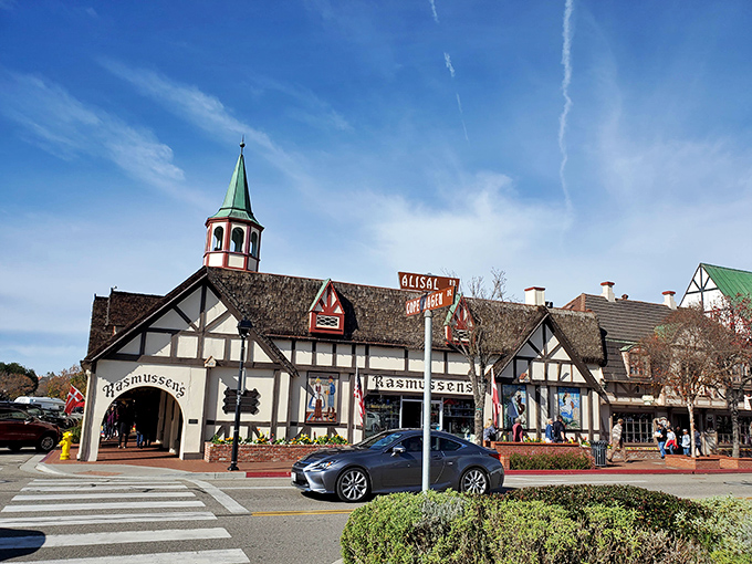 Where Scandinavian charm meets California sunshine in the most delightful cultural collision imaginable.