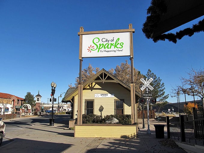 Sparks maintains its own personality while offering easy access to Reno's amenities and medical facilities.