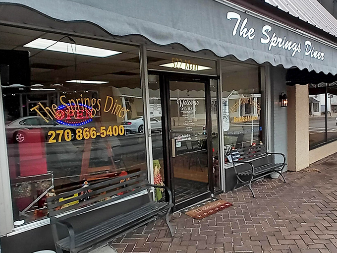 Simple storefronts often hide the most extraordinary breakfast experiences you'll ever discover in Kentucky.