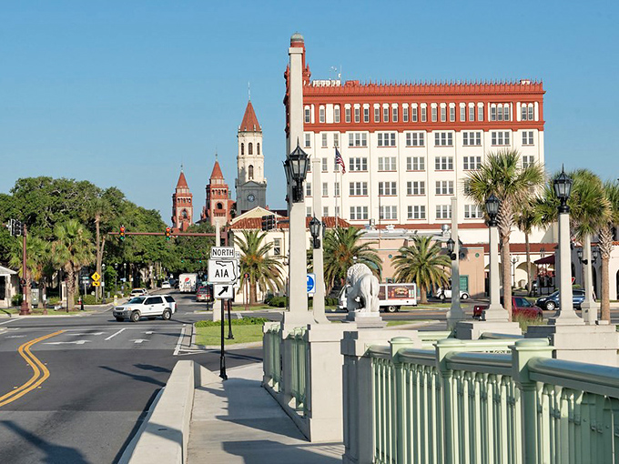 Stately buildings and Spanish towers create a skyline that's been stopping visitors in their tracks for centuries.