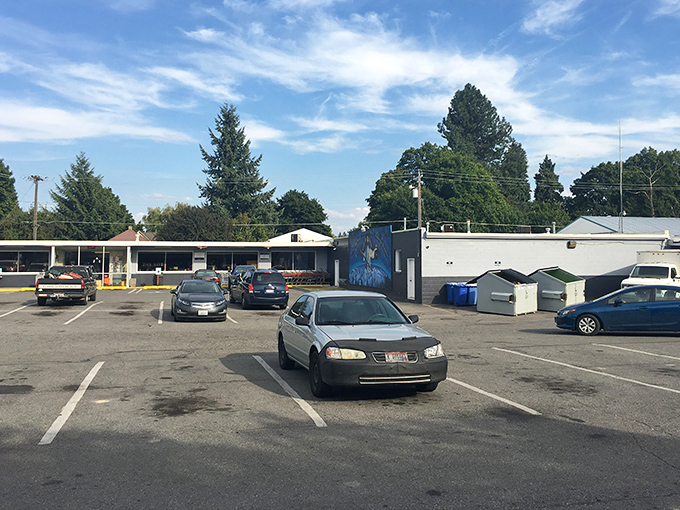 St. Vincent de Paul's parking lot might not look fancy, but inside lies a labyrinth of treasures that would make Indiana Jones jealous.