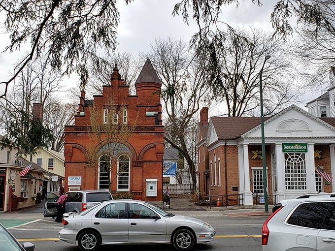 Stockbridge's Main Street looks exactly like Norman Rockwell painted it&mdash;because he lived here and captured pure Americana.