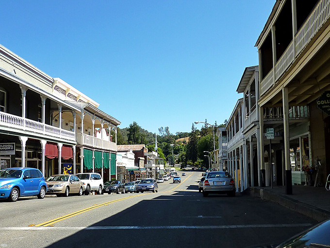 Sutter Creek's Main Street hasn't changed much since the Gold Rush days, and we're all better for it.