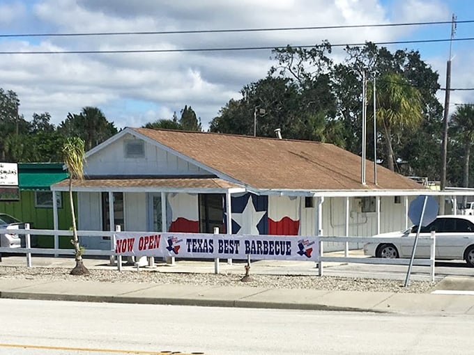 When you paint the Texas flag on your building, you better deliver authentic Lone Star barbecue.