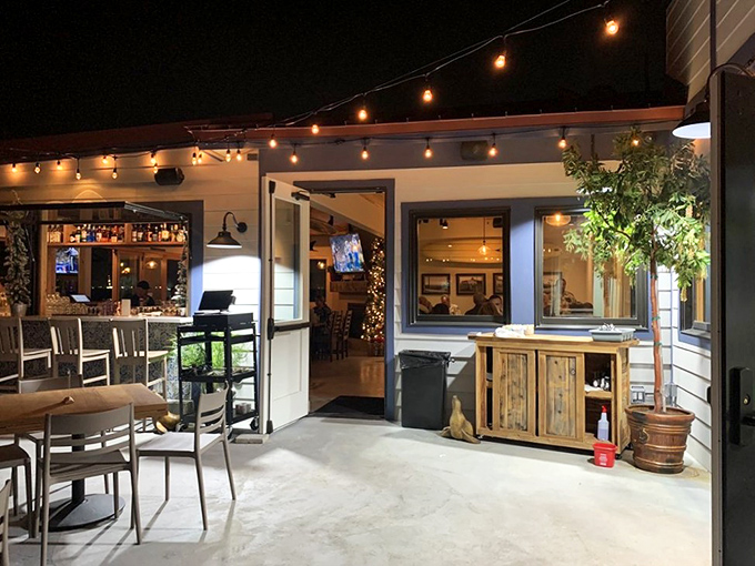 The Beach House's nautical charm and cozy atmosphere make Seal Beach dining feel like your favorite seaside cottage getaway.
