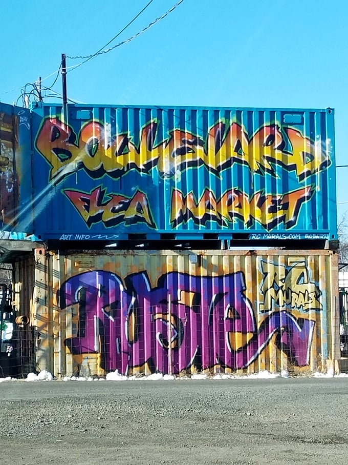 When street art meets flea market magic, you know you've found something special in Connecticut.