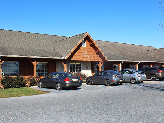 The Country Store's rustic exterior hides a treasure trove of homemade delights &ndash; like finding a food speakeasy in Mount Joy.