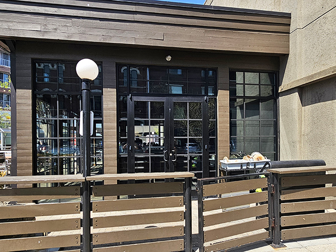 The Eagle's modern storefront brings urban cool to comfort food classics &ndash; hipsters and grandparents unite over fried chicken!