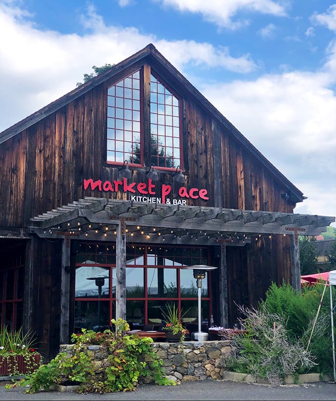 This rustic barn has been transformed into a culinary hotspot where farm-to-table isn't just a buzzword.