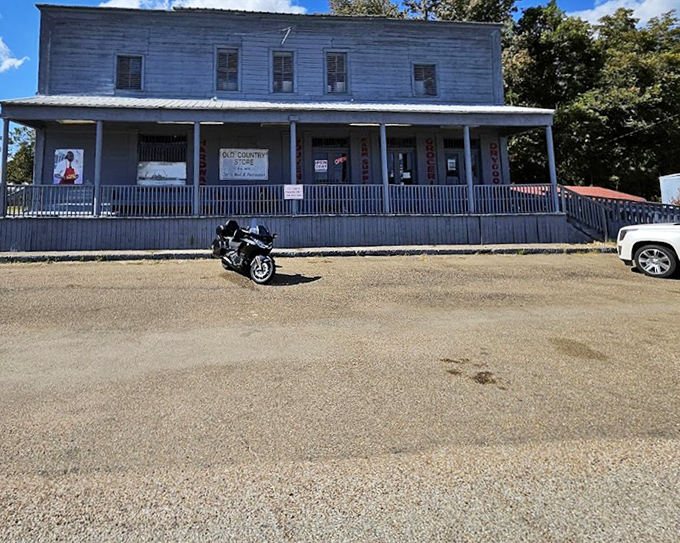 The Old Country Store looks like it's been serving up history since before your grandparents were born &ndash; because it has.