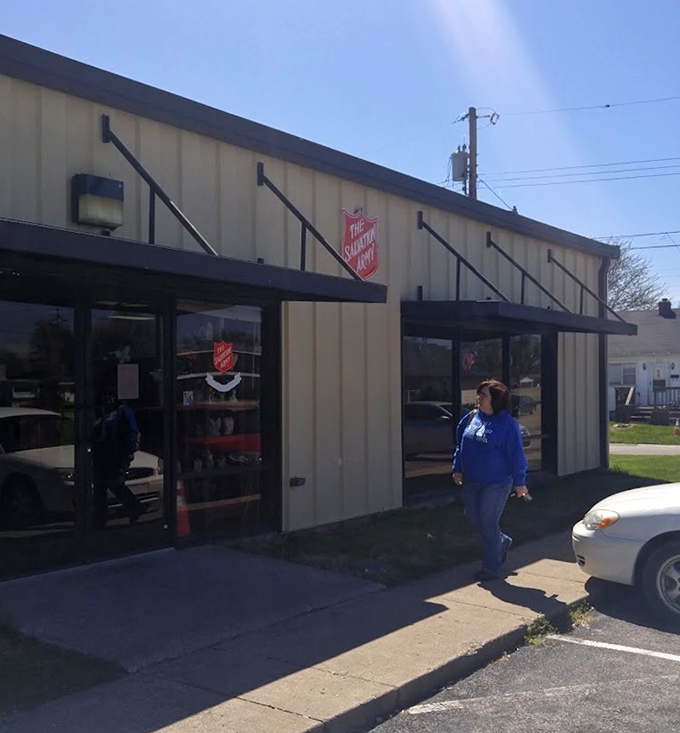 The Salvation Army's community outreach extends beyond the store&mdash;even to school supply drives for local kids.