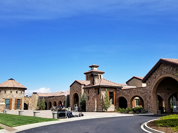 Mountain elegance meets steakhouse sophistication in this stunning Colorado Springs setting with breathtaking views.