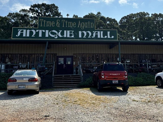 "Time & Time Again" isn't just a name - it's a promise that you'll keep coming back here. 