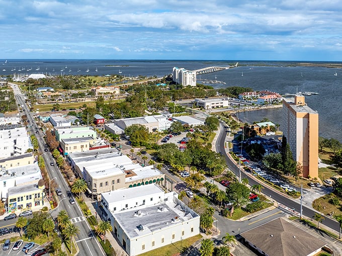Titusville's coastline offers front-row seats to rocket launches and nature preserves &ndash; only in Florida, folks!