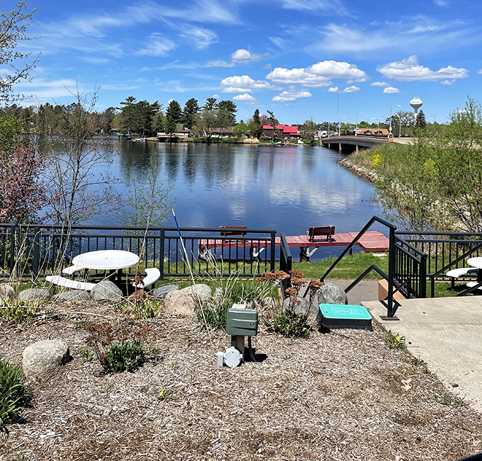 Tomahawk's lakeside setting offers postcard-worthy views that would cost a fortune almost anywhere else in America.