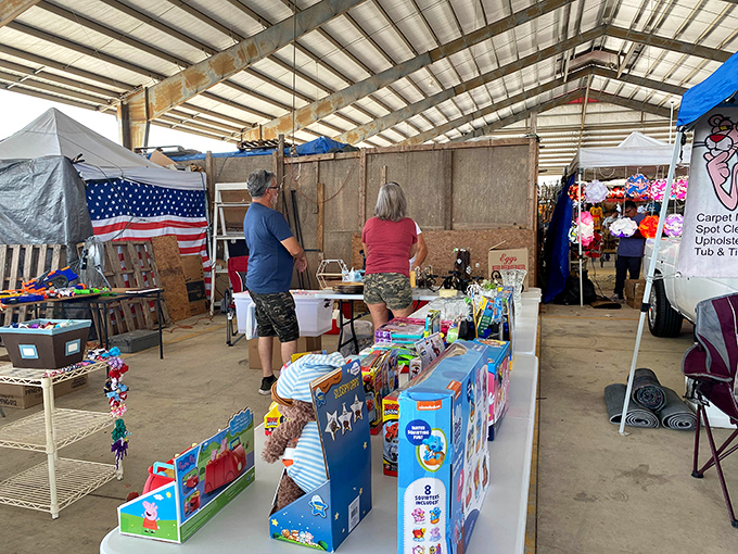 "Blade Master" asks the eternal question while displaying an arsenal that would impress even the most serious knife collector.