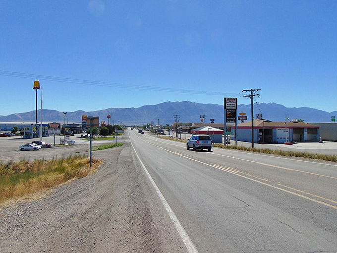 Tremonton's quiet streets offer the kind of peace that money can't buy but budgets appreciate.
