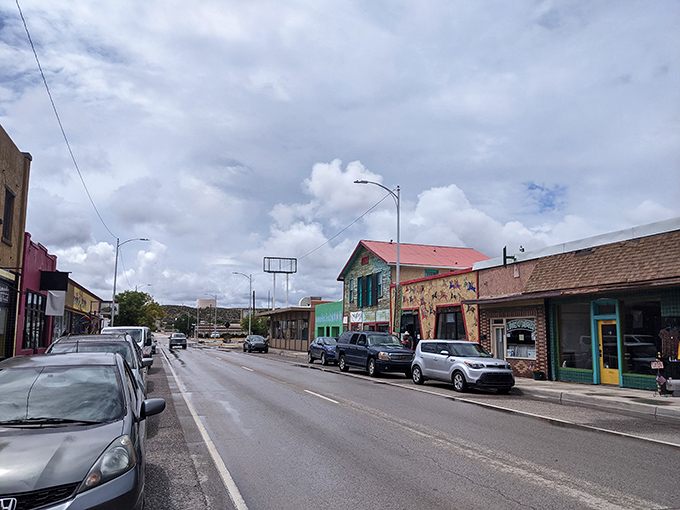 Truth or Consequences' vintage main street carries stories from when America moved at a gentler, wiser pace.
