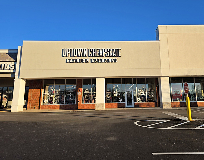 Uptown Cheapskate's Fashion Exchange elevates secondhand shopping to an art form. This isn't your grandmother's thrift store!