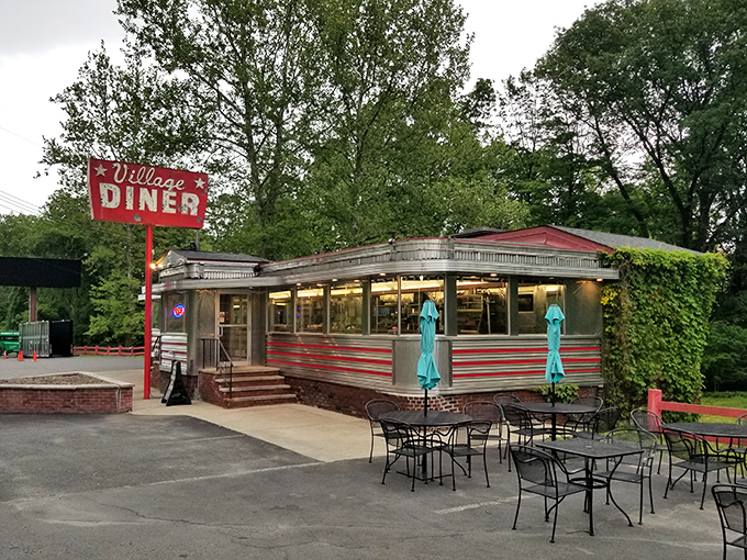 Nestled among the trees, this diner serves up comfort with a side of small-town charm.