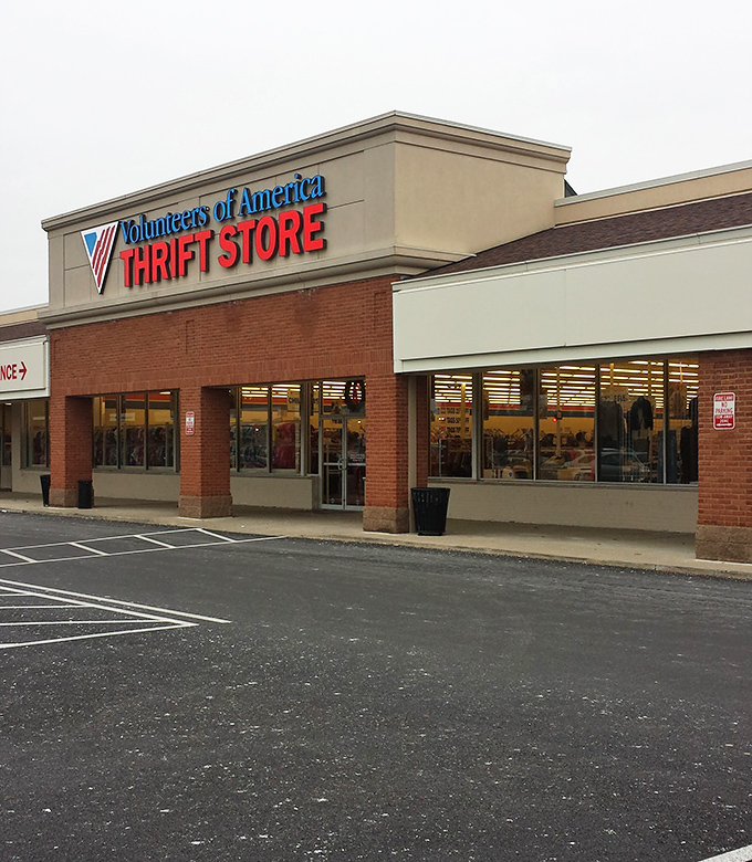 Volunteers of America combines brick-and-mortar charm with a mission that matters. Shopping with purpose never looked so good!