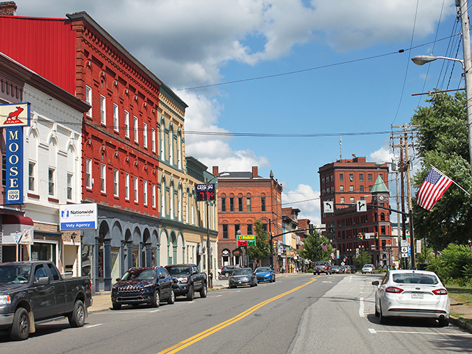Main Street here feels like stepping into a postcard&mdash;colorful facades, slow traffic, and a rhythm all its own.