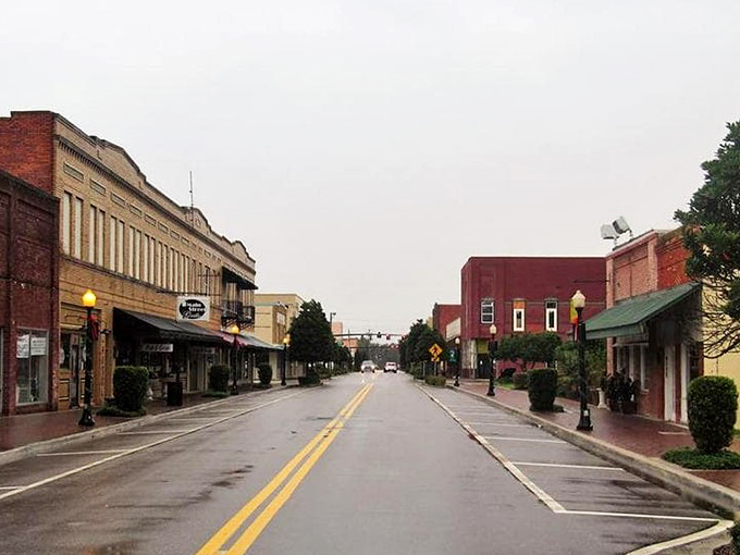 Wauchula: Small-town Florida where the buildings have more history than some entire states. Time moves differently on these quiet streets.