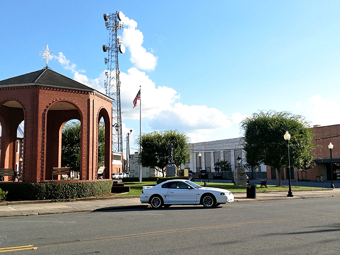Waycross spreads out like a comfortable quilt, showing how small towns can offer big opportunities for happiness.