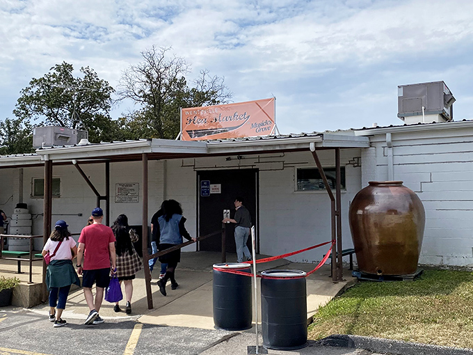 Wentzville's community spirit shines through this modest building where neighbors become treasure hunting partners.